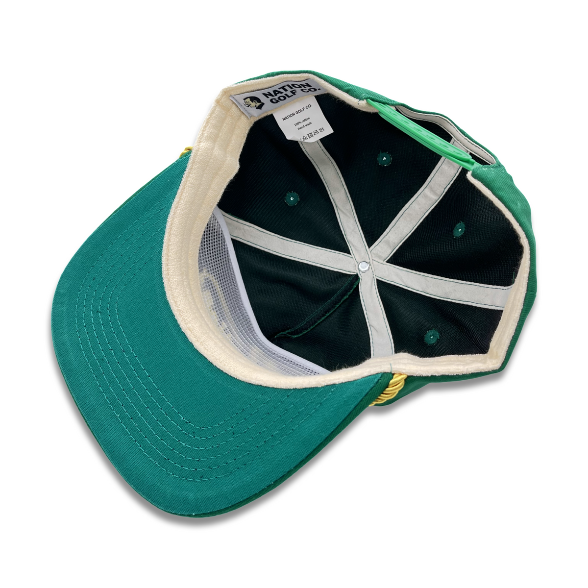 The Logo Down Cap – Nation Golf Co.